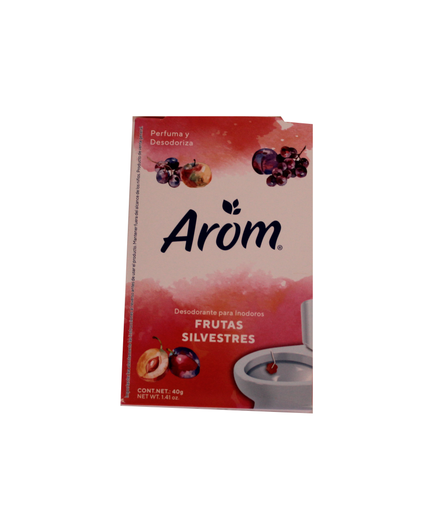 Arom Desodorante WC Frutas silvestres 40g. – Full-Ahorro Chile